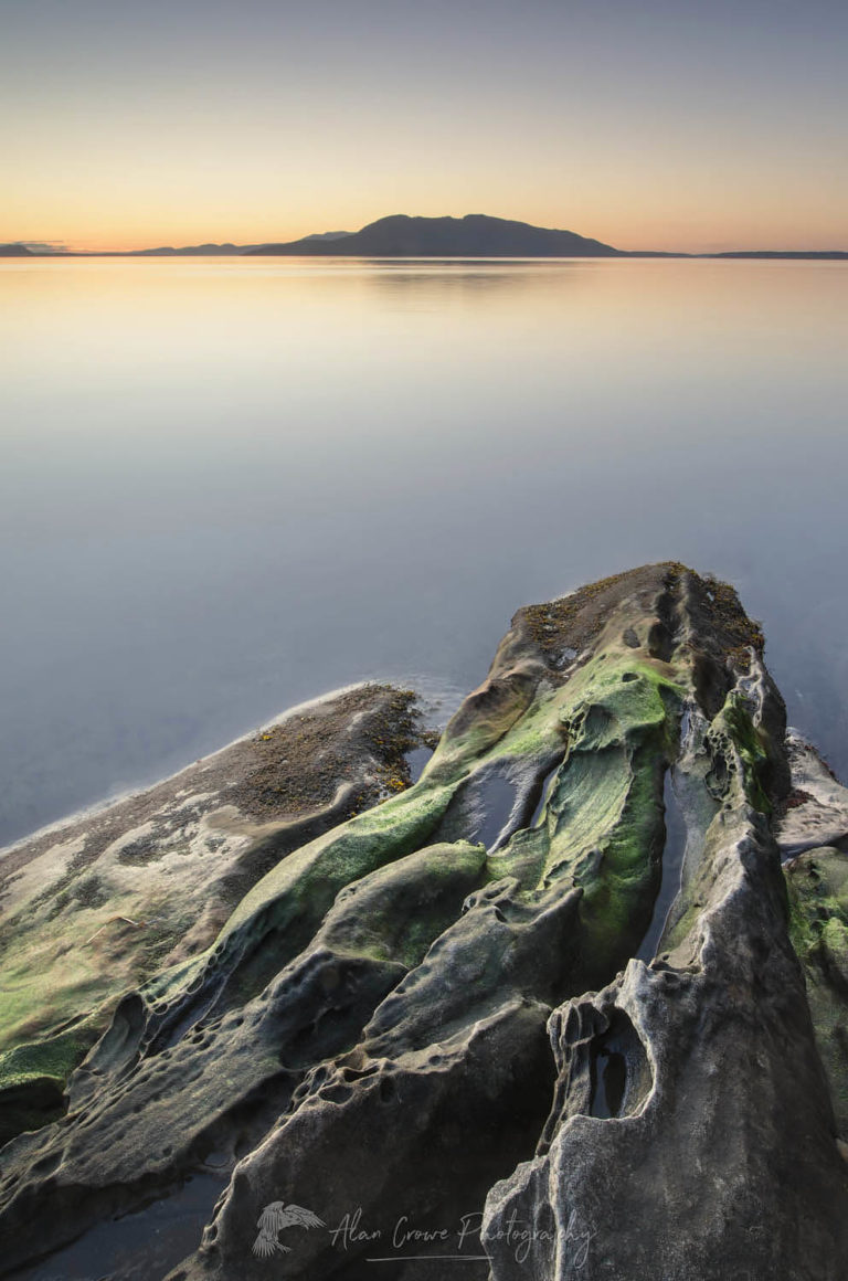 Samish Bay, Larrabee State Park Washington - Alan Crowe Photography