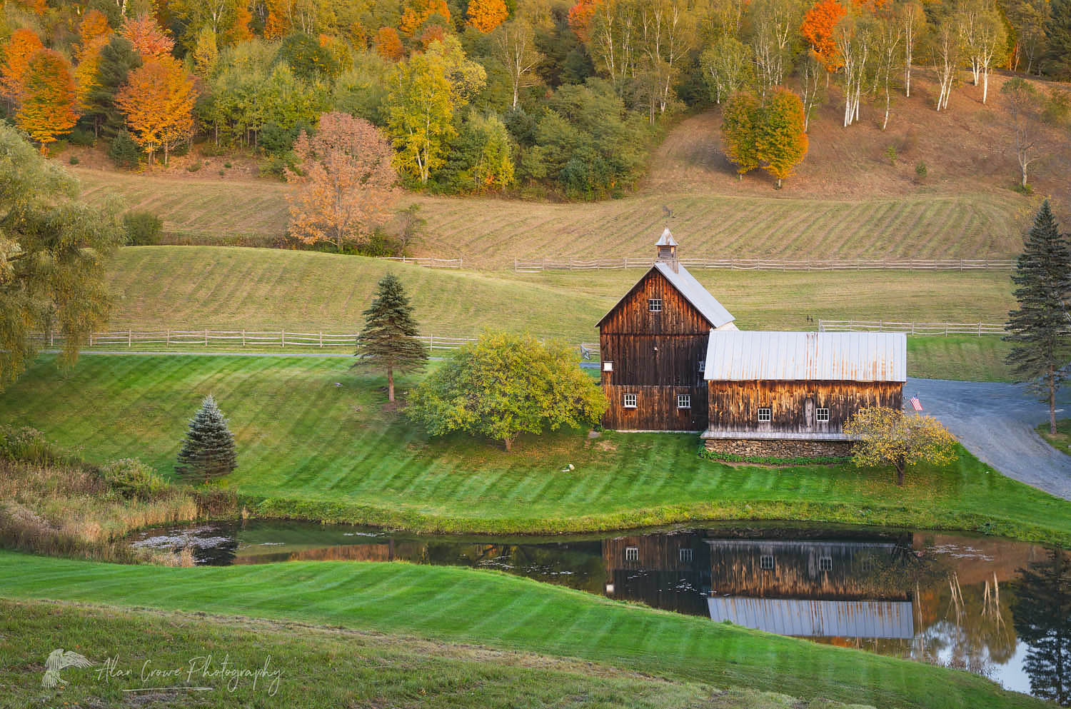 Sleepy Hollow Farm, Woodstock Vermont - Alan Crowe Photography Sleepy Hollow Farm, Woodstock Vermont - Alan Crowe Photography