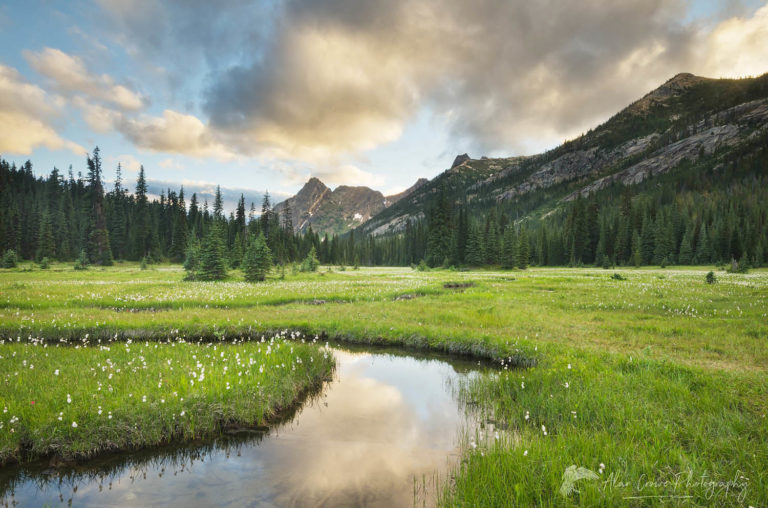 Washington Pass North Cascades - Alan Crowe Photography