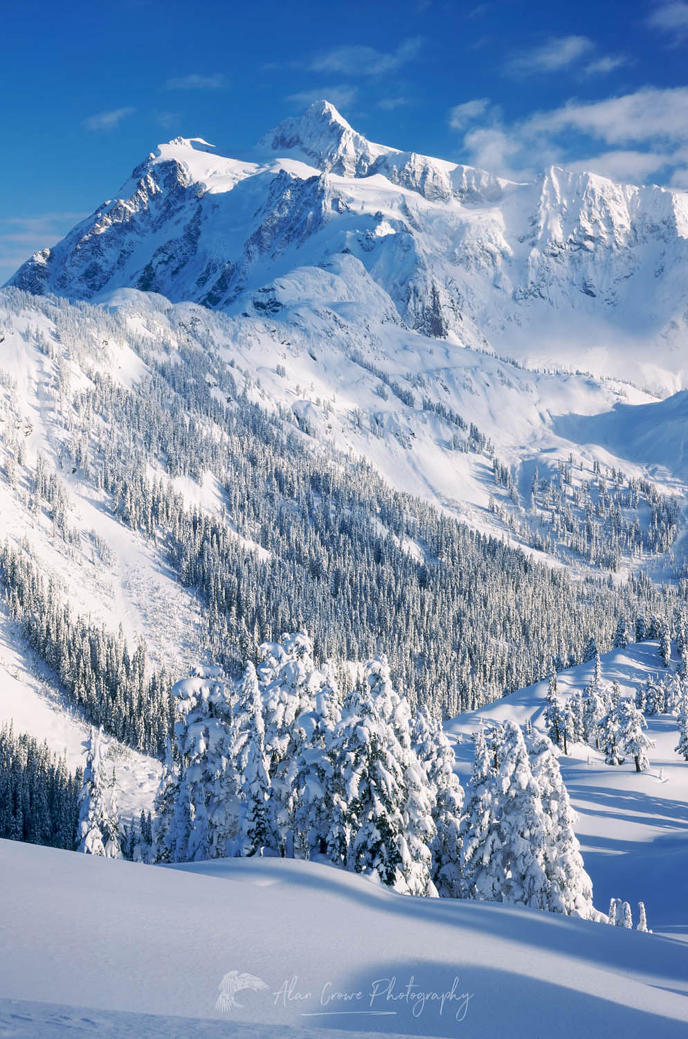 Mount Shuksan North Cascades - Alan Crowe Photography Mount Shuksan North Cascades - Alan Crowe Photography