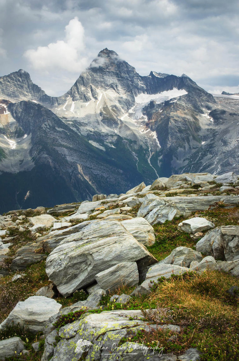 Mount Sir Donald Selkirk Mountains - Alan Crowe Photography