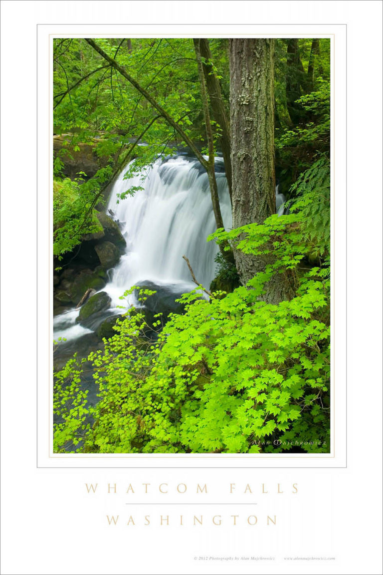 Whatcom Falls Washington - Alan Crowe Photography